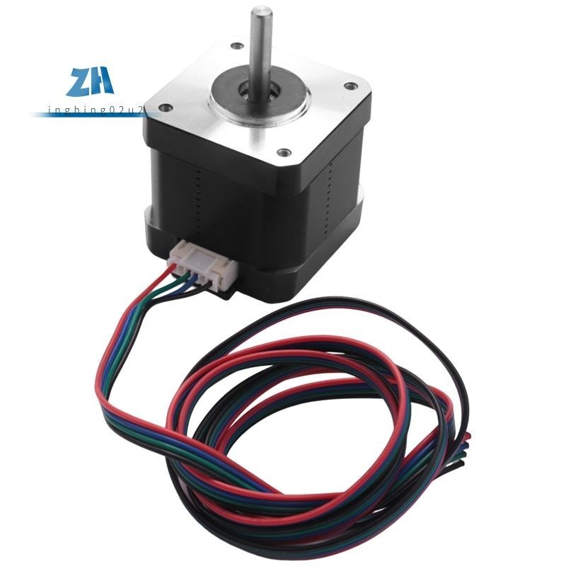 3D Printer Motors, Nema 17 Stepper Motor,40Mm High Torque Bipolar Dc ...