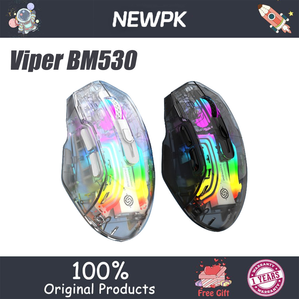 Viper BM530 Bluetooth wireless three mode connection mouse laptop ...