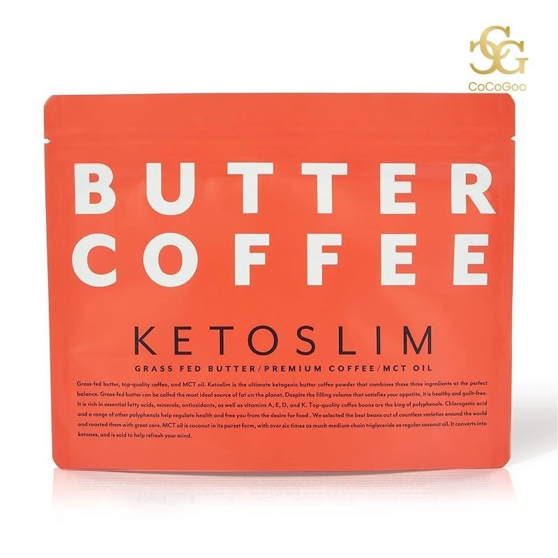 KETOSLIM Keto Slim Butter Coffee MCT Oil Grass-Fed Butter Ghee ...
