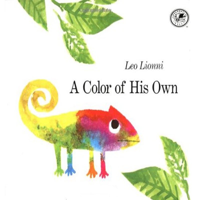 RQ`A Color of His Own By Leo Lionni Educational English Picture Book ...