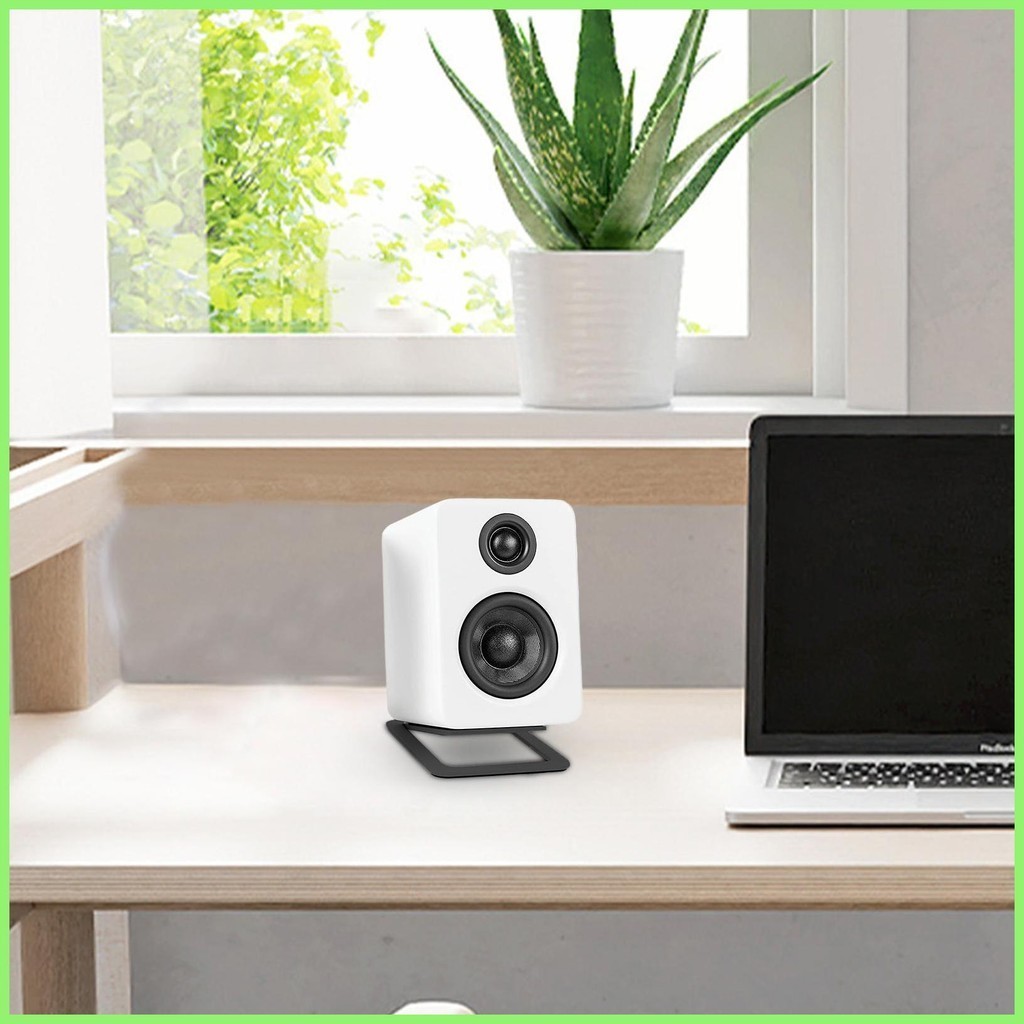 Desktop Speaker Stands Tilted Desktop Speaker Stands For Small Speakers ...