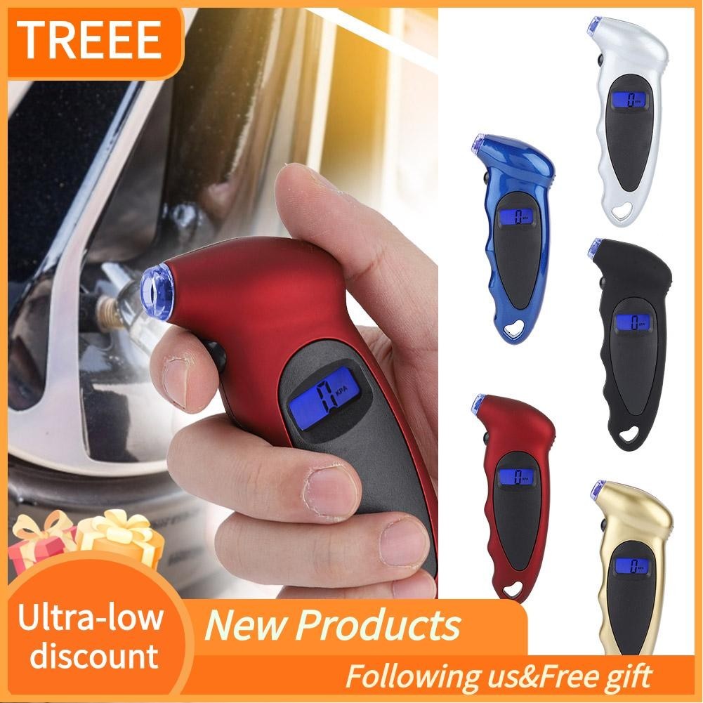 Treee LED Battery Indicator Digital Charge Discharge Gauge Meter for ...