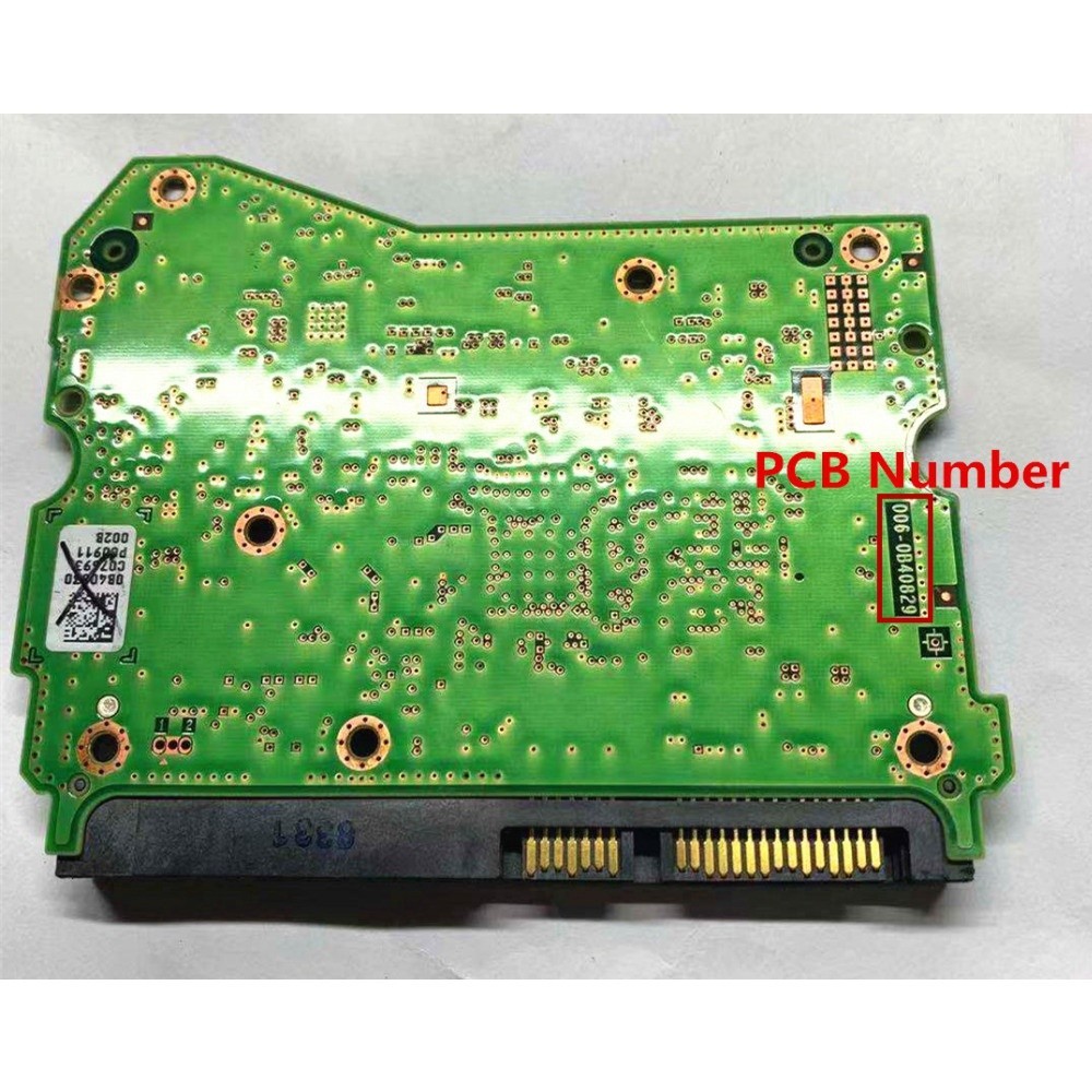 RQ`0B40829 HDD PCB / Logic Board WD101EJRX 10TB OF 12TB serial desktop ...