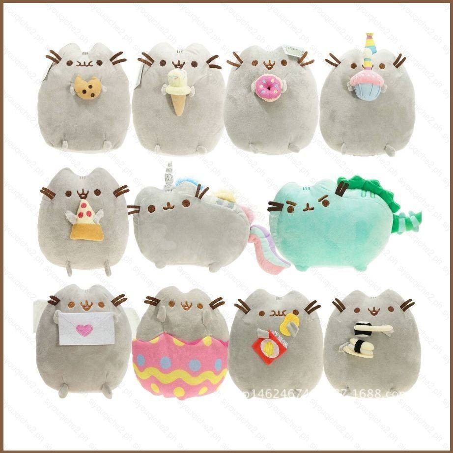 sy Pusheen The Cat Pusheen Stuffed Toys Plush Doll Donuts Biscuits ...