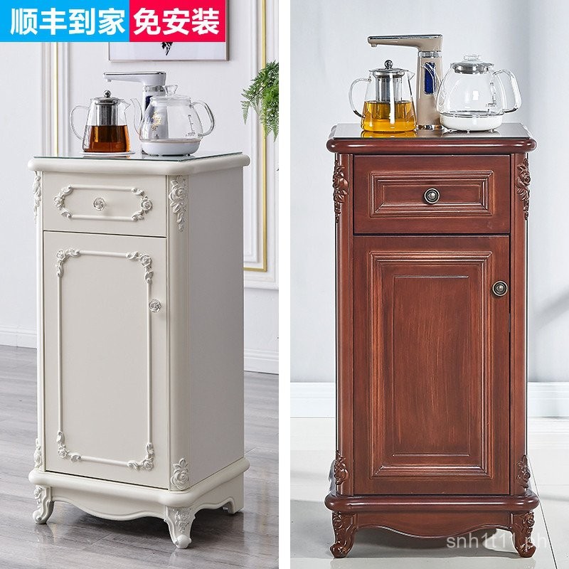 Tea Machine Household European-Style Automatic Solid Wood Living Room ...