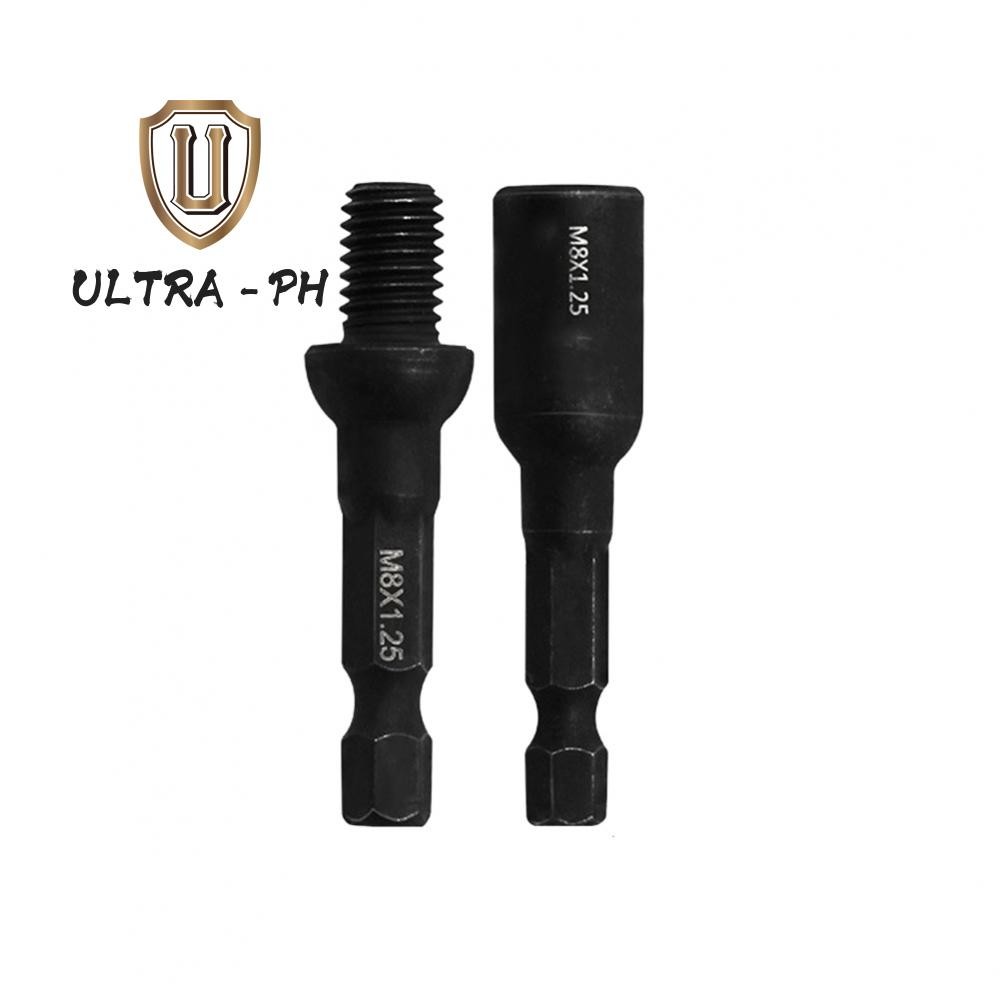 Compact Tool Set for Hanger Bolts and Threaded Inserts in Wood Projects ...