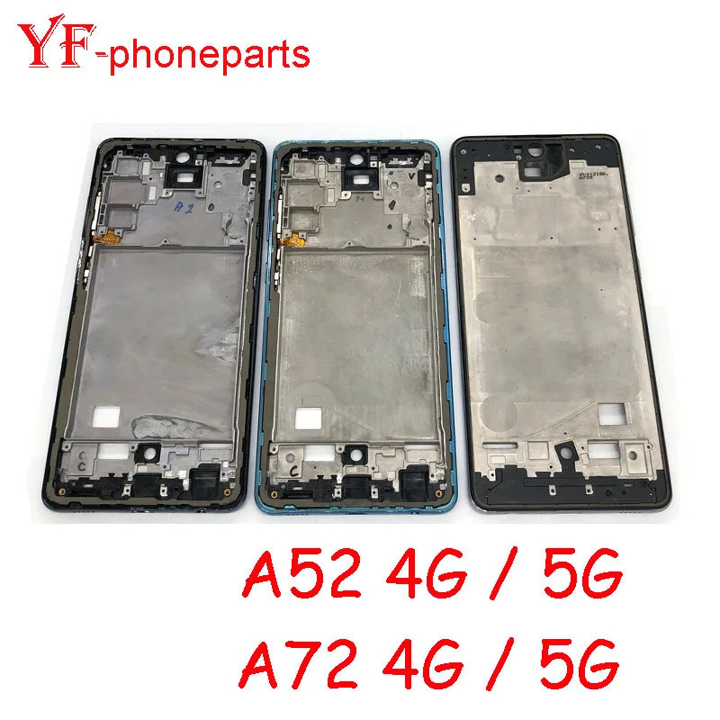 Middle Frame For Samsung Galaxy A52 A525 A526 A72 A725 A726 4G 5G Front ...