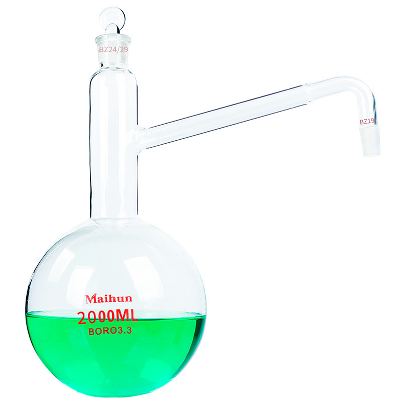 All-glass Distilled Flask Distilled Snake-Shaped Condensed Tube ...