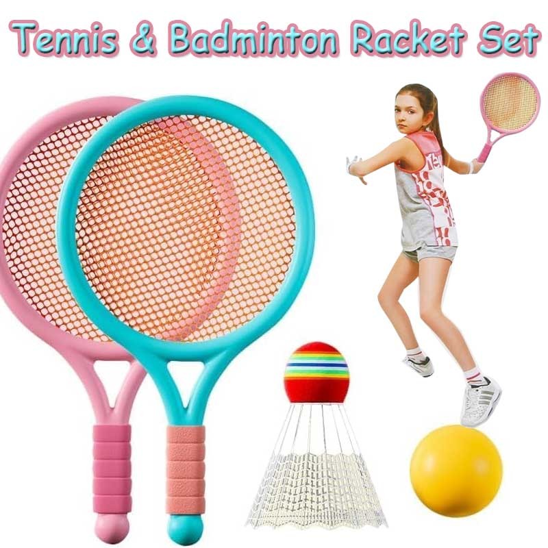 Racket Tennis for Children Outdoor Sports Badminton Racket Kindergarten ...