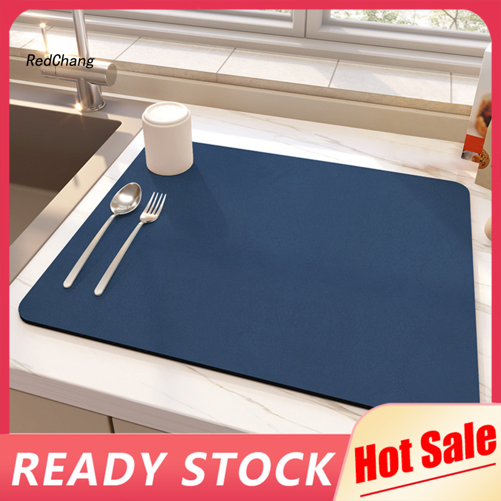 RC~ Kitchen Countertop Mat Anti-skid Coffee Machine Mat Keep Your ...