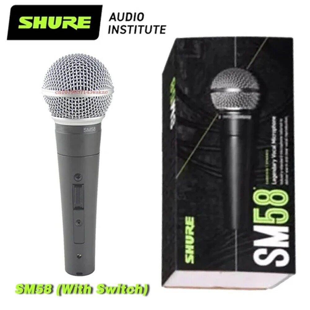 SM58 Wired Vocal Dynamic Microphone High Quality Professional DJ ...