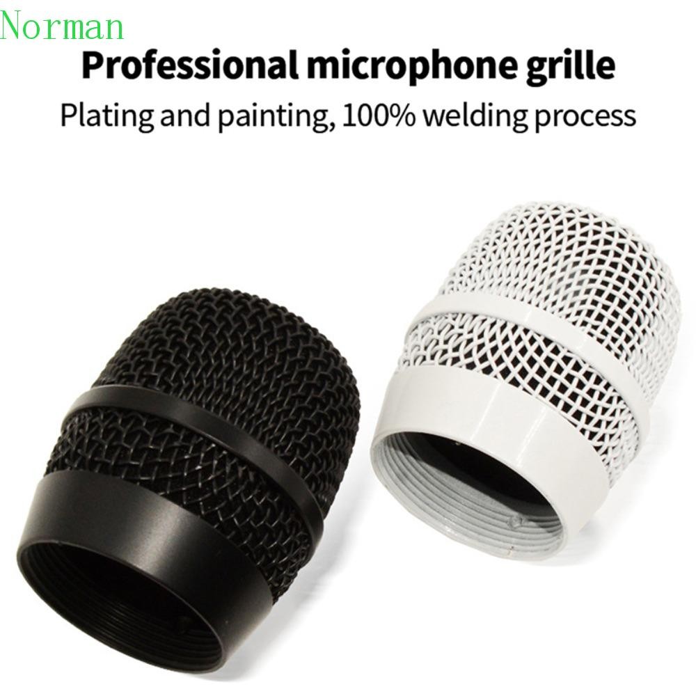 NORMAN1 Microphone Mesh Head K100 U1000 Microphone Head Replacement Mic ...