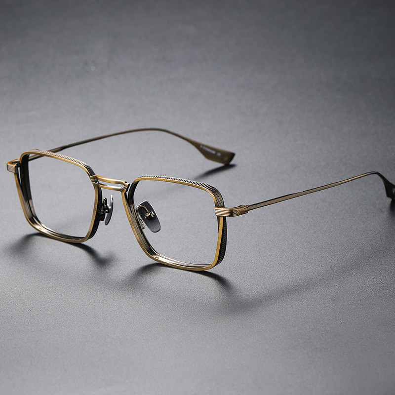 Myopia glasses, anti blue light 0-degree-100-200-300-400-500 new ultra ...