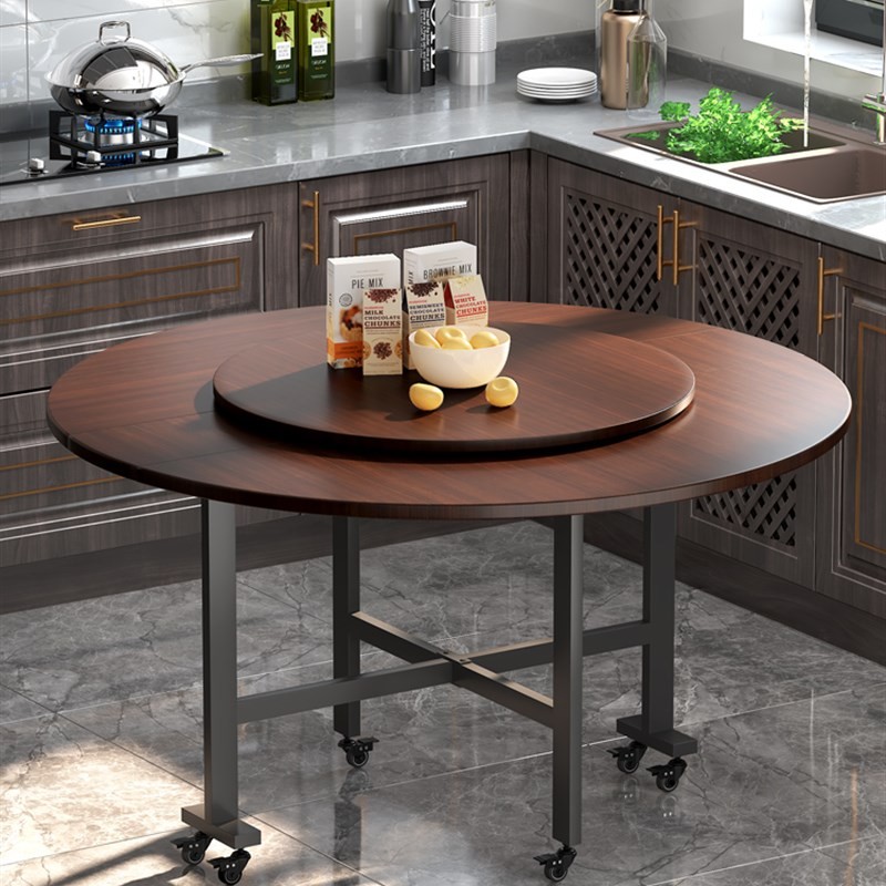 Restaurant Hot Pot with Home Use Family Gathering Folding Large Hotel ...