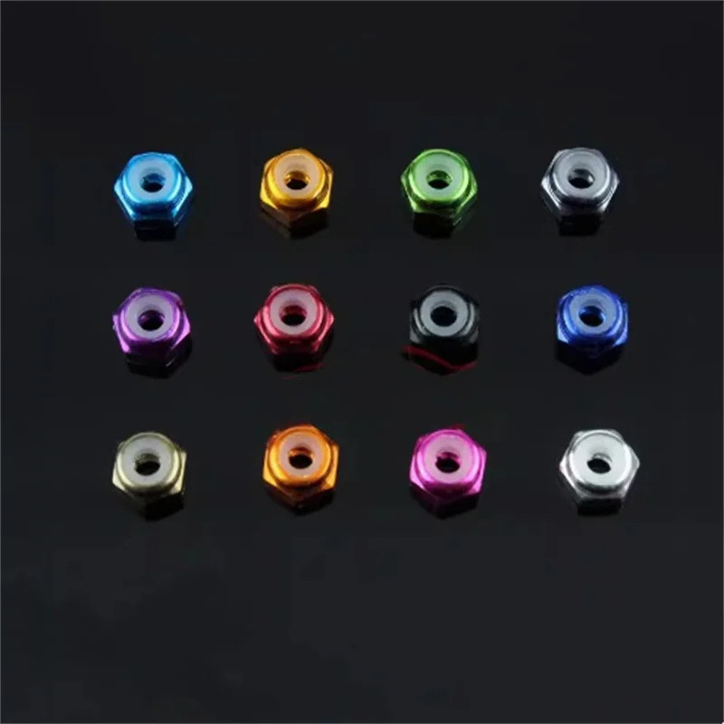 Homemade Tamiya 4WD modified accessories Locknut nut nut self-locking nuts 10 pieces per pack ...