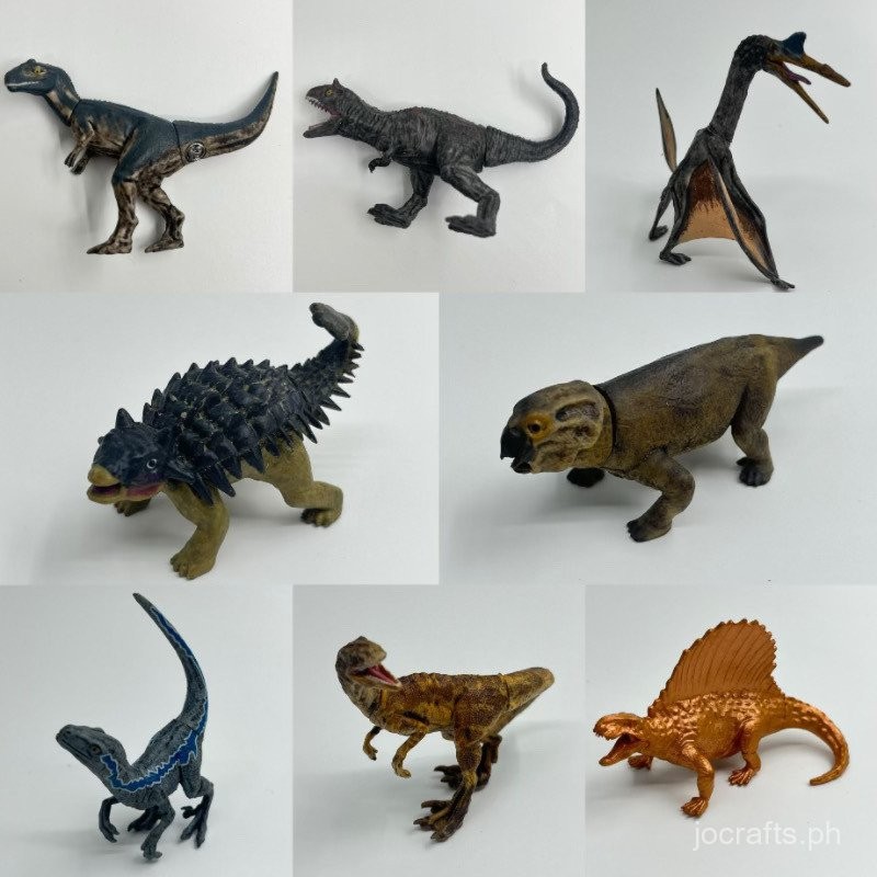 Genuine Bulk Cargo Dinosaur World Simulation Model Dominant Dinosaurs ...