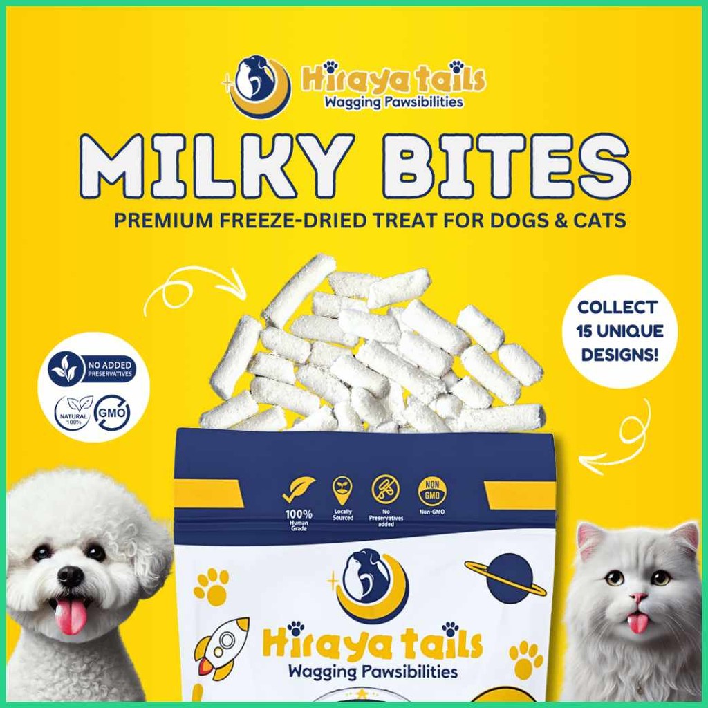 Freeze-dried.e;MILKY}Nl;BITES!q[All-Natural,M[Cat,se[and-lYDog-zzTreats ...