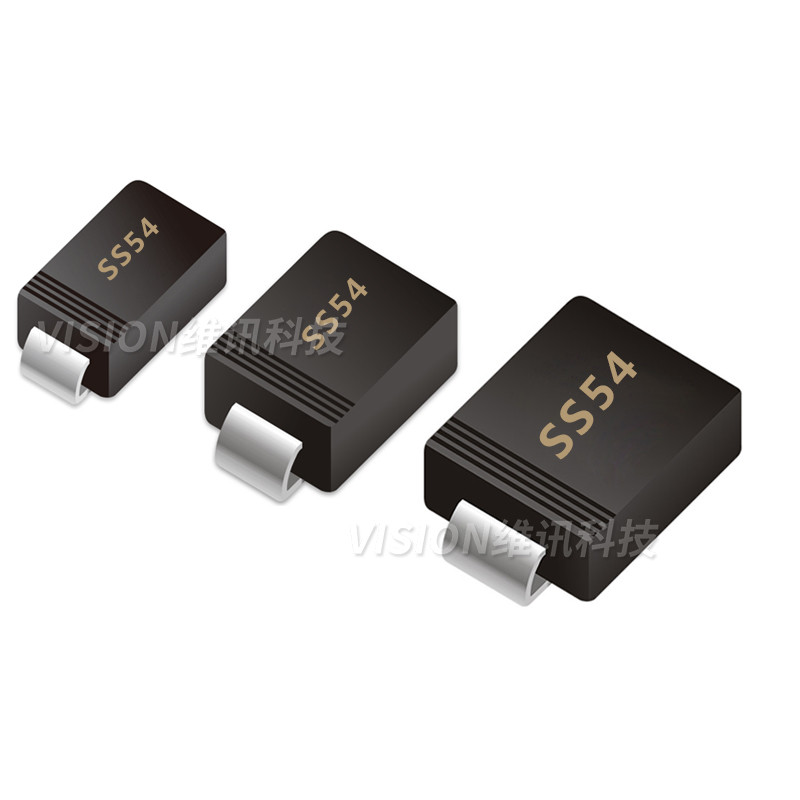 SS54 1N5824 Patch Shoteki Diode SMA SMB SMC DO-214AC 5A 40V SK54 ...