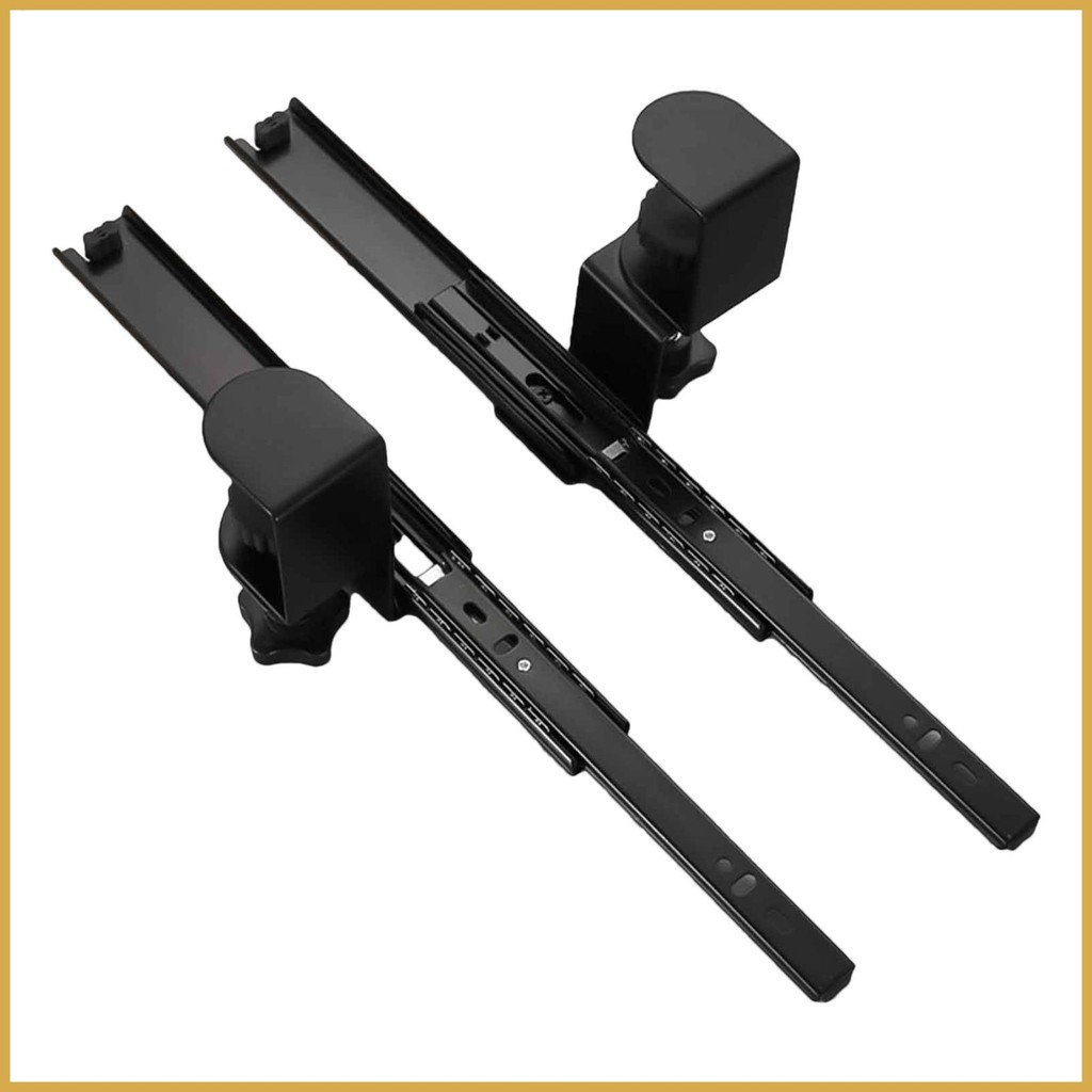 Keyboard Drawer Under Desk Slide Keyboard Tray Pull out Slider Track ...