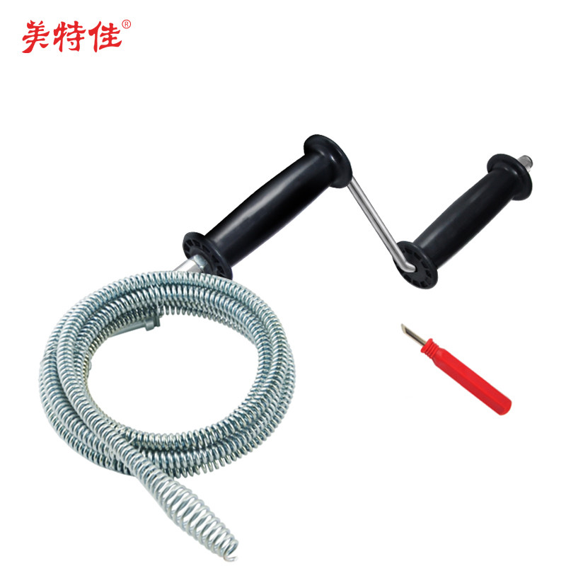 Household Hand-Operated Sewer Drainage Facility Steel Wire Pipe ...
