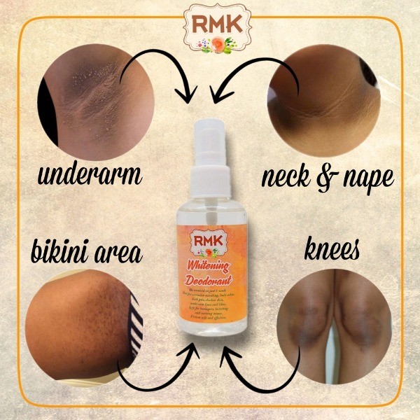 ORIGINAL RMK Whitening Deodorant non spray MAPHY EXCESSIVE SWEATING ...