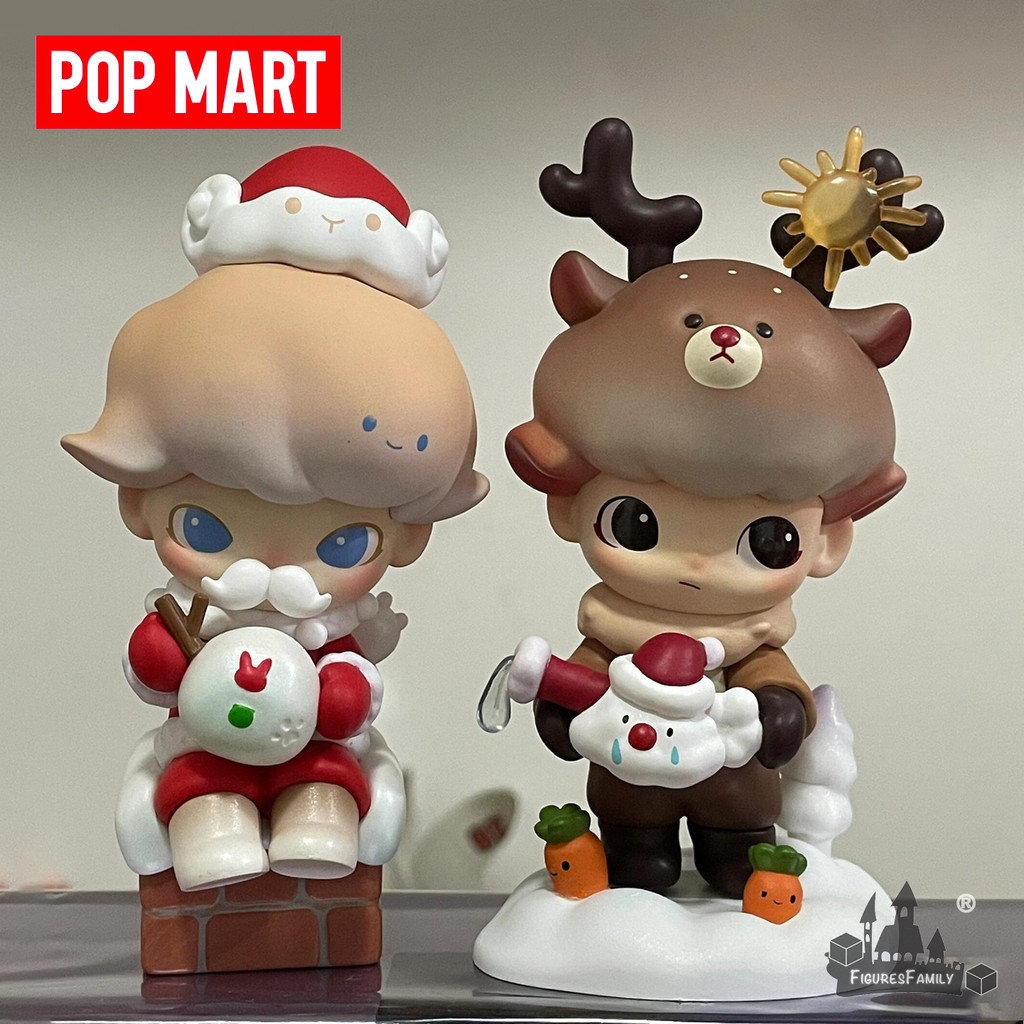 [Genuine] POPMART DIMOO Christmas 2023 Letters from Snowman Series ...