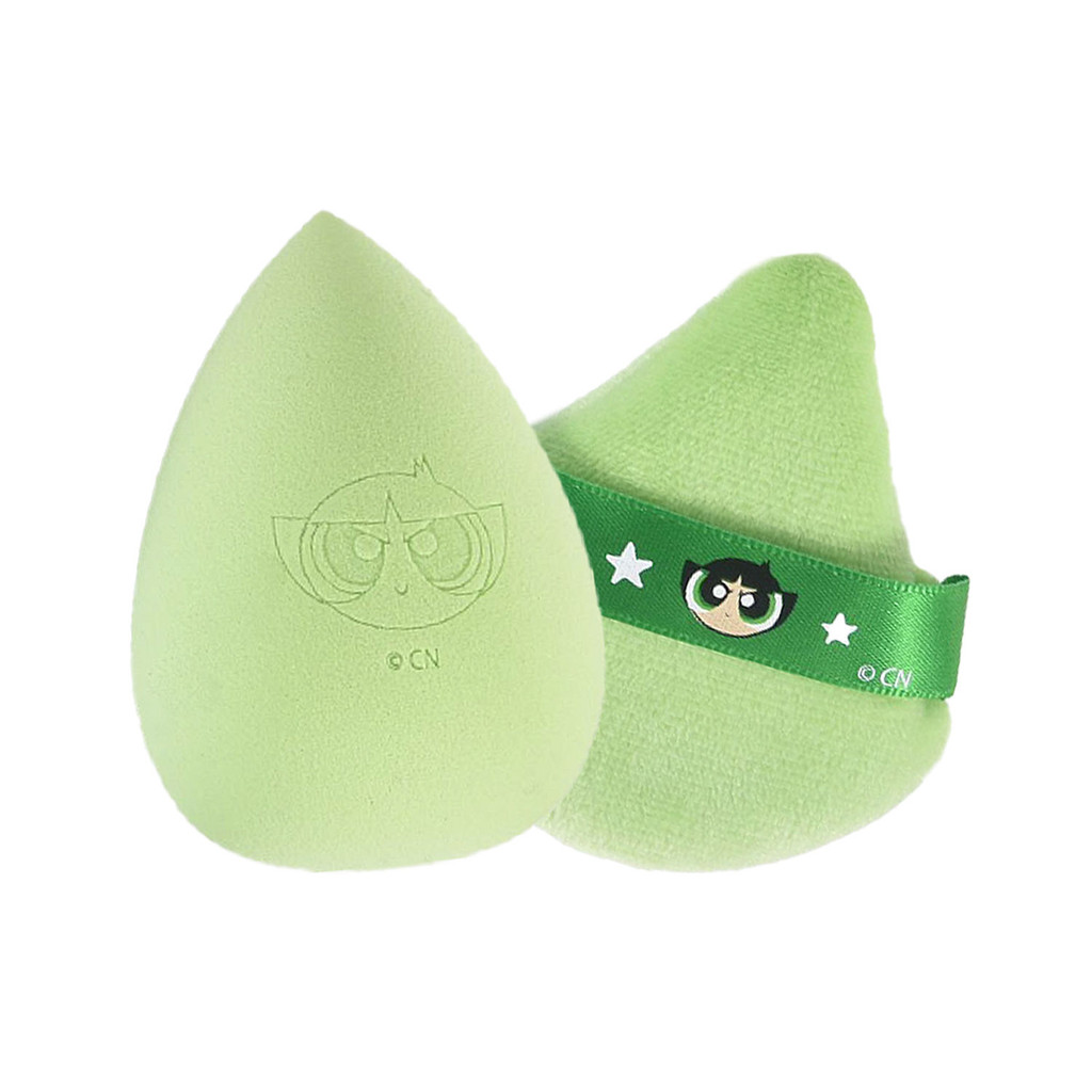 MINISO The Powerpuff Girls Collection Makeup Sponge & Puff Set ...