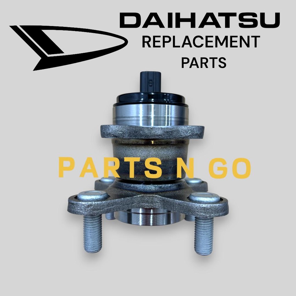 JAPAN QUALITY PERODUA MYVI LAGI BEST / AXIA / BEZZA / MYVI D20N REAR ...