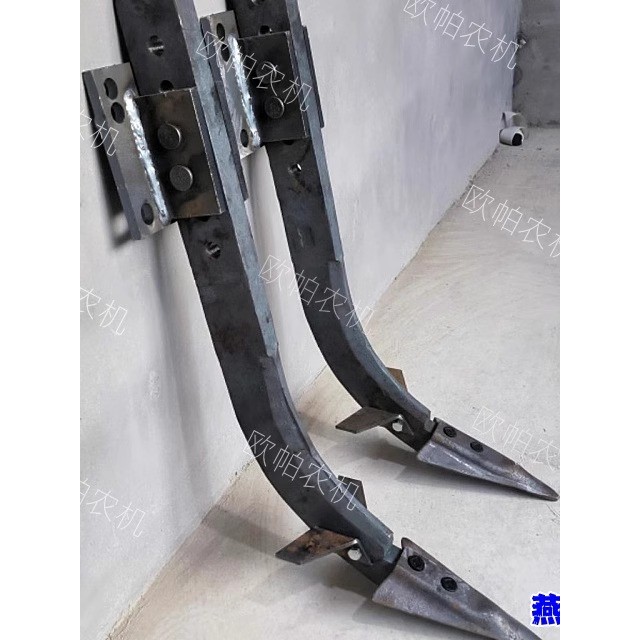 Deep Pine Color Hook Deep Pine Color Plow Tractor Rotary Tiller Modified Deep Tillage Rail Steel ...