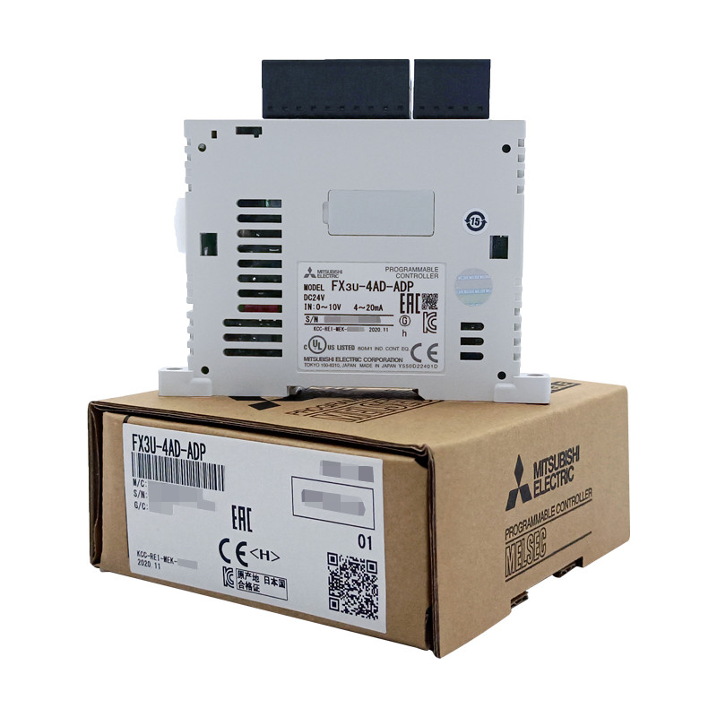 Brand New Mitsubishi FX2N-2AD 4DA-8AD-4AD-2DA-TC/PT 1PG 3A 2LC PLC ...