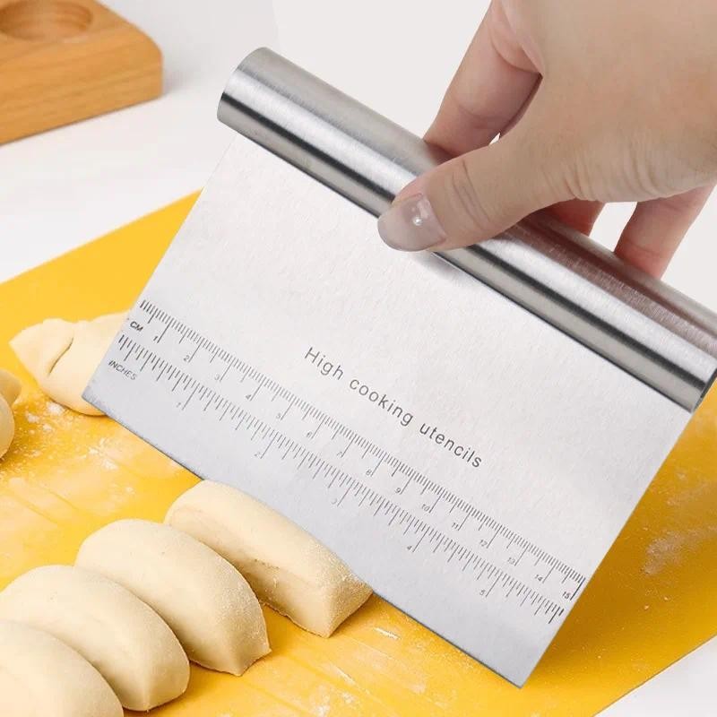 Dough Pastry Scraper Chopper Baking Cake Cooking Spatulas DIY Baking ...