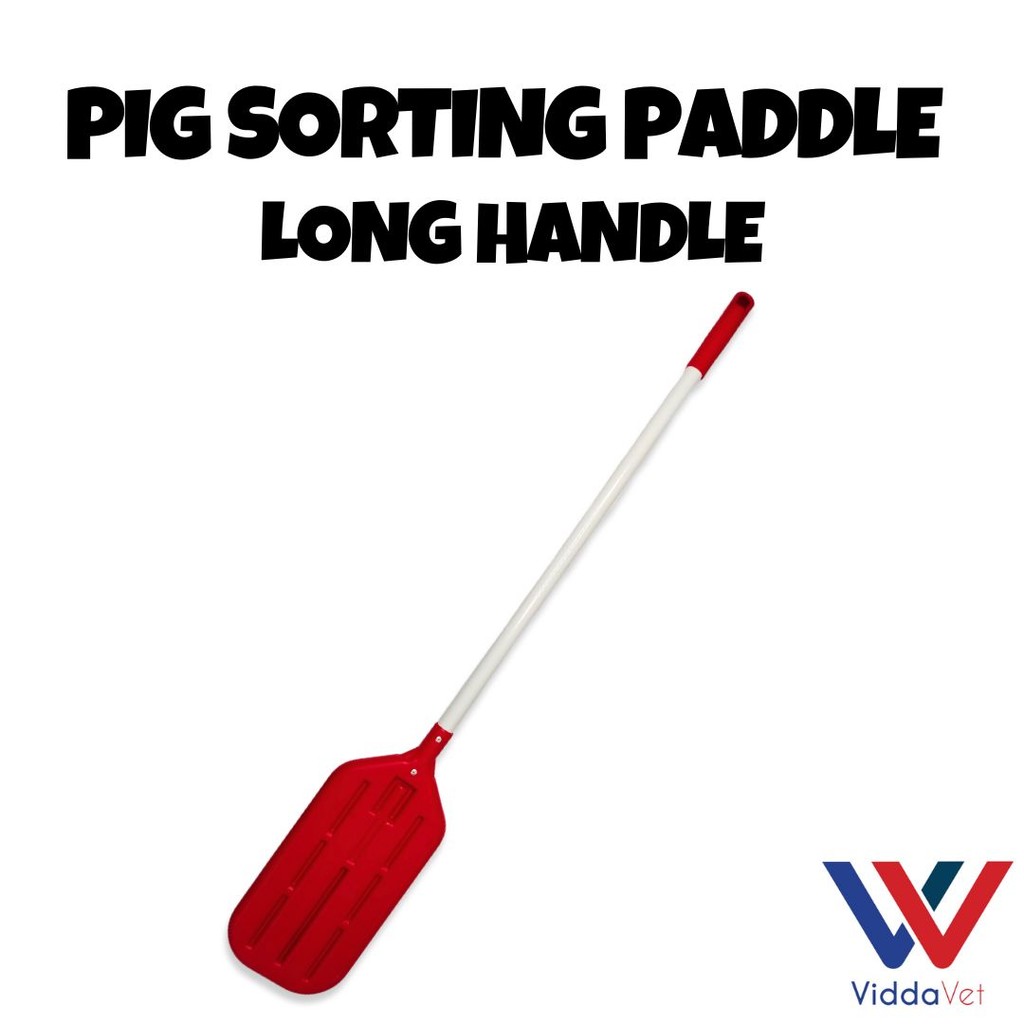 PIG SORTING PADDLE LONG HANDLE Pig Sorting Paddle with Long Handle for ...
