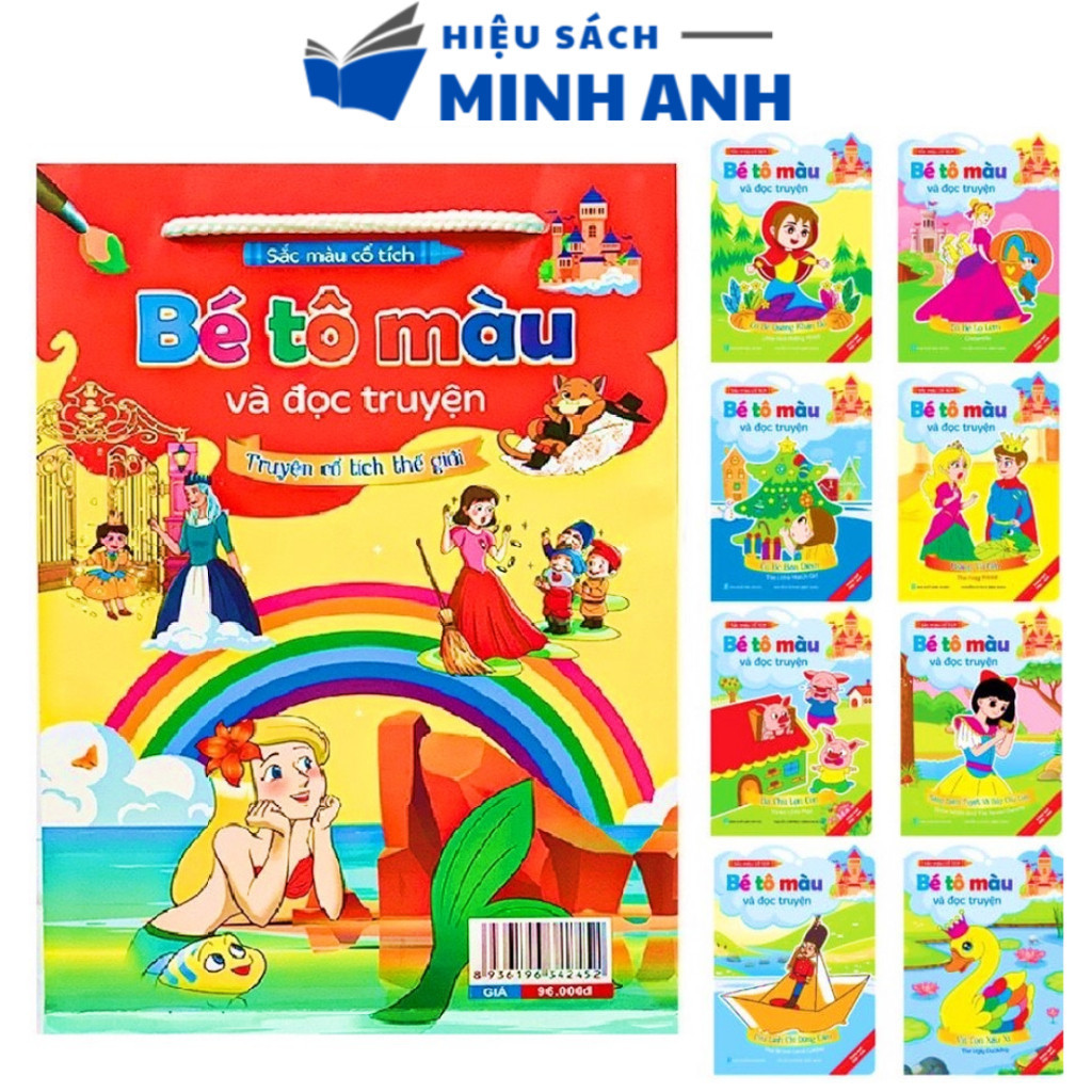 Book - Children color and read Vietnamese and English bilingual stories ...