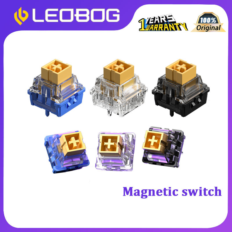 LEOBOG Black Emperor magnetic switch Sea Emperor Magnetic switch Jade ...