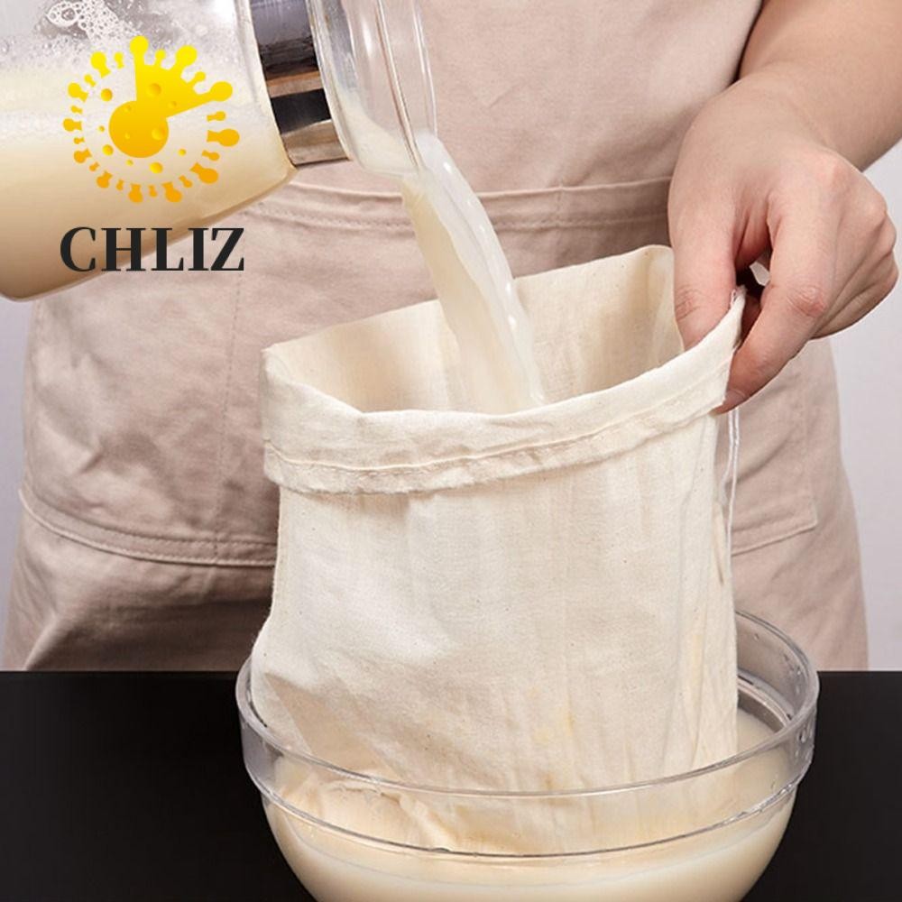 CHLIZ Cheese Cloth, Portable Cold Brew Bags Filter Strainers Bag, Tea ...