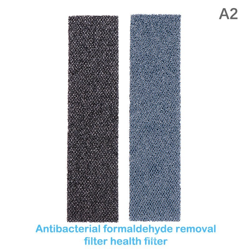 YECH 2Pcs Air Conditioner Filter Sterilization Cotton Sheet ...