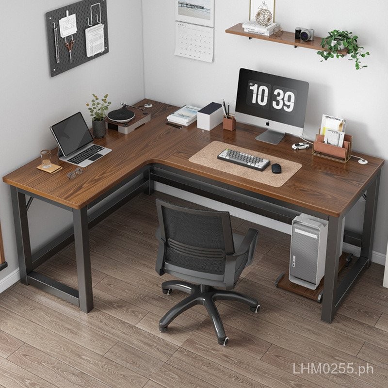 Office Desk for Home Use L Minimalist Bedroom Corner Desk Corner Table ...