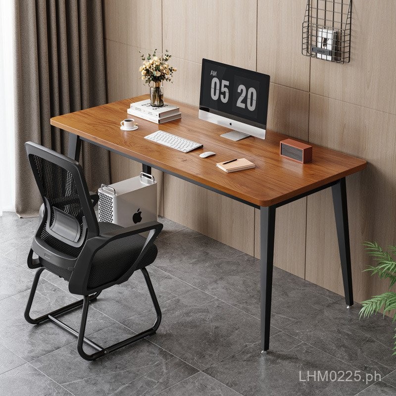 Computer Desk Simple Study Desk Rectangular Minimalist Desk Desktop ...