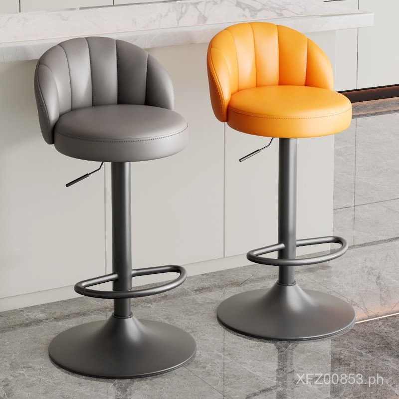 Front Desk Backrest Cashier Swivel#Modern Minimalist Adjustable High ...