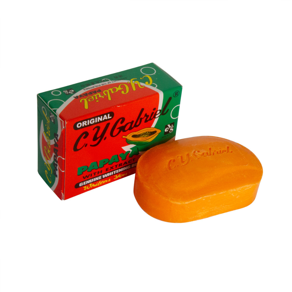 C.Y. Gabriel Original Papaya Soap with Extract 135g CY Genuine ...