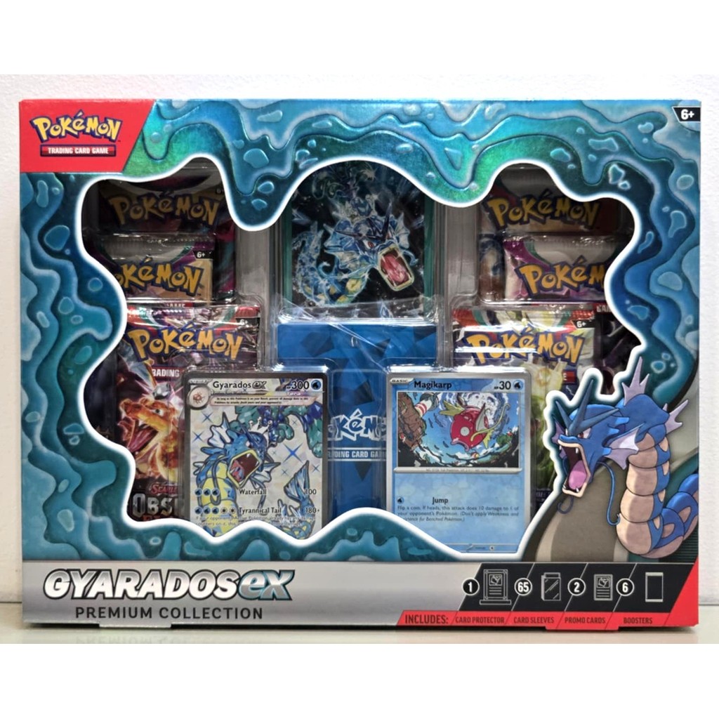 Pokemon TCG Gyarados ex Premium Collection | Shopee Philippines