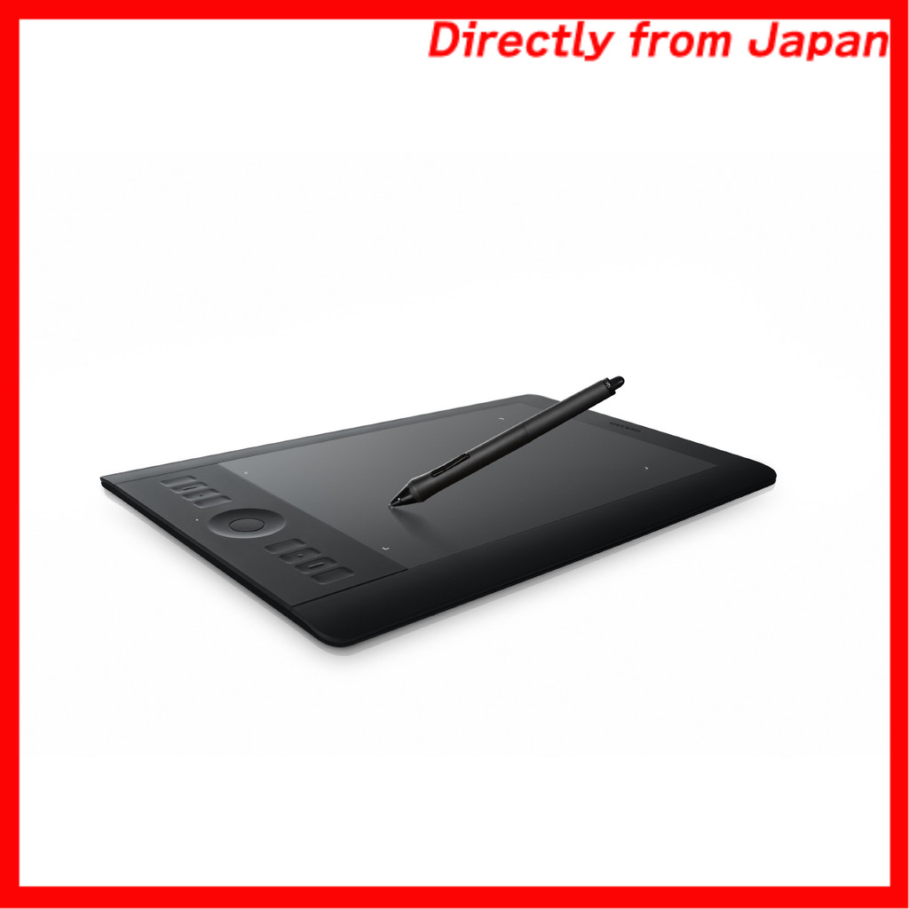 Wacom Professional Pen Tablet Wireless Kit Included M Size Intuos5 ...
