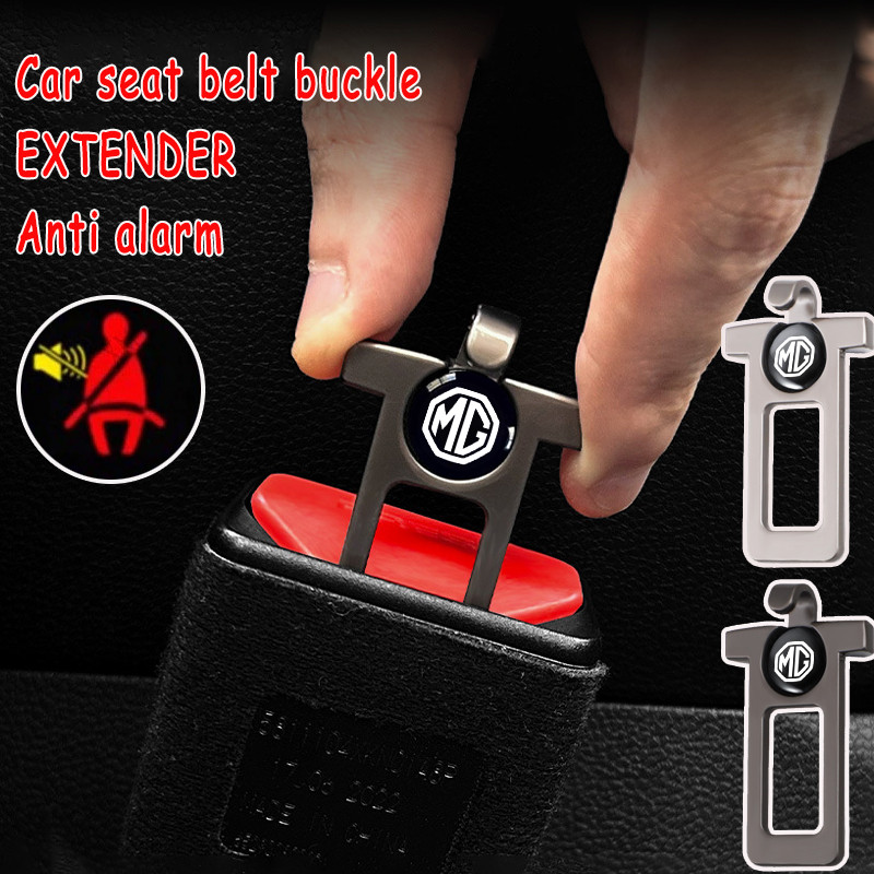 Mg Car Seat Belt Buckle Insert Hook Design Eliminating Car Alert Sounds ...