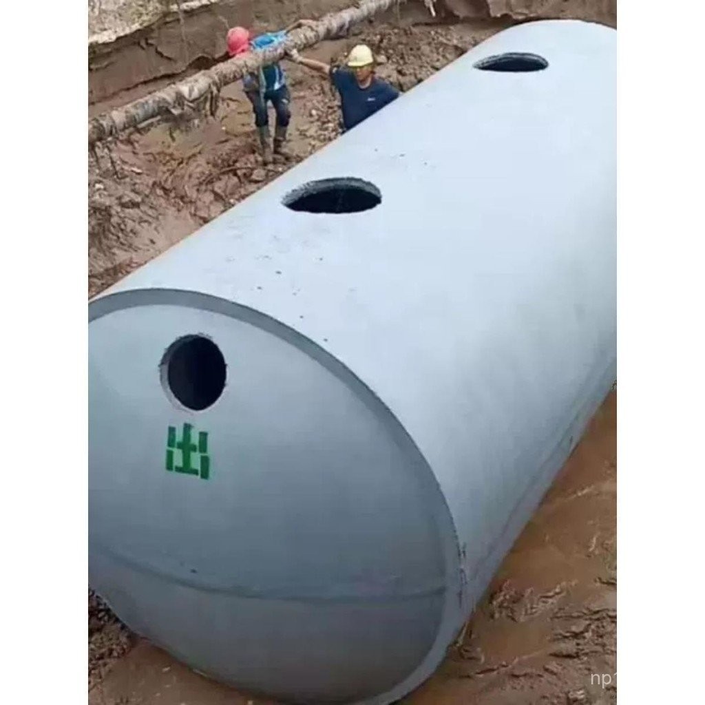 Finished Concrete Shaanxi Cement Rain Integrated Water Storage Tank ...