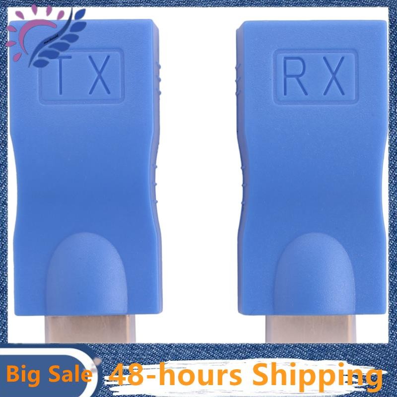 Extender to Rj45 Lan Network Extension Transmitter Receiver Tx Rx Cat5E ...
