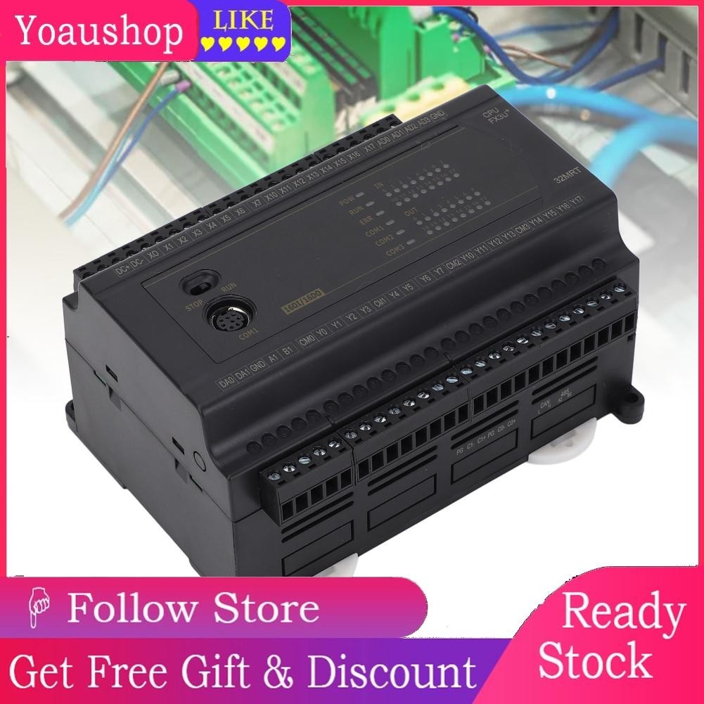 Yoaushop PLC Control Board 16in 16out RS232 RS485 High Speed Pulse ...