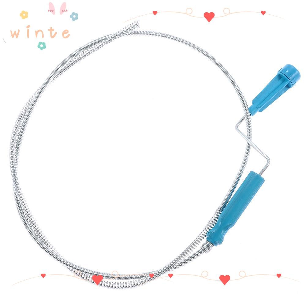 WINTE Drain Auger, Toilet Snake Flexible Plumbing Snake, Cleaning Tools ...