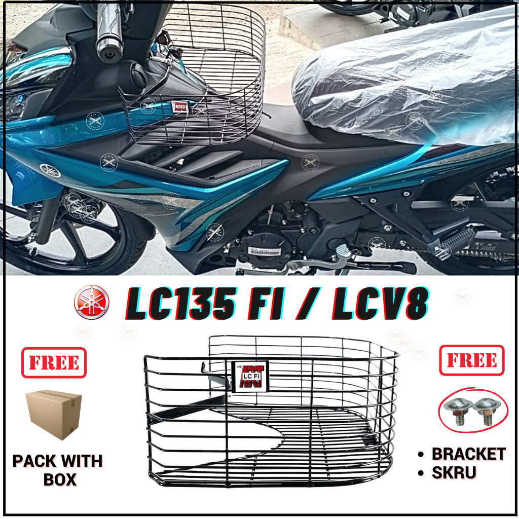 ART FREE TAPAK BAWAH YAMAHA LC 135 FI LCV8 LC FI LC135 FI V8 LC8 WIRE ...