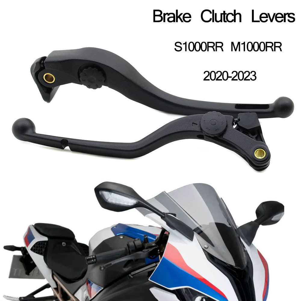 Motorcycle Accessories Aluminum Handle Lever Brake Clutch Lever For BMW ...