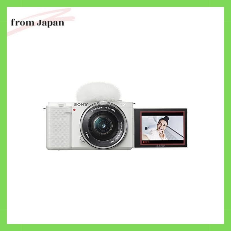 Sony (SONY) Vlog Camera Interchangeable Lens VLOGCAM APS-C Mirrorless ...